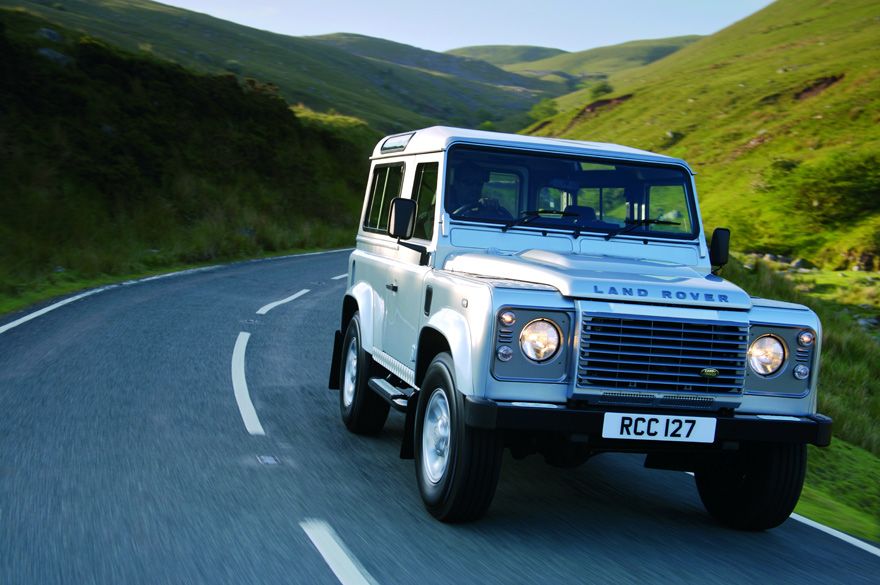 2007 Land Rover Defender