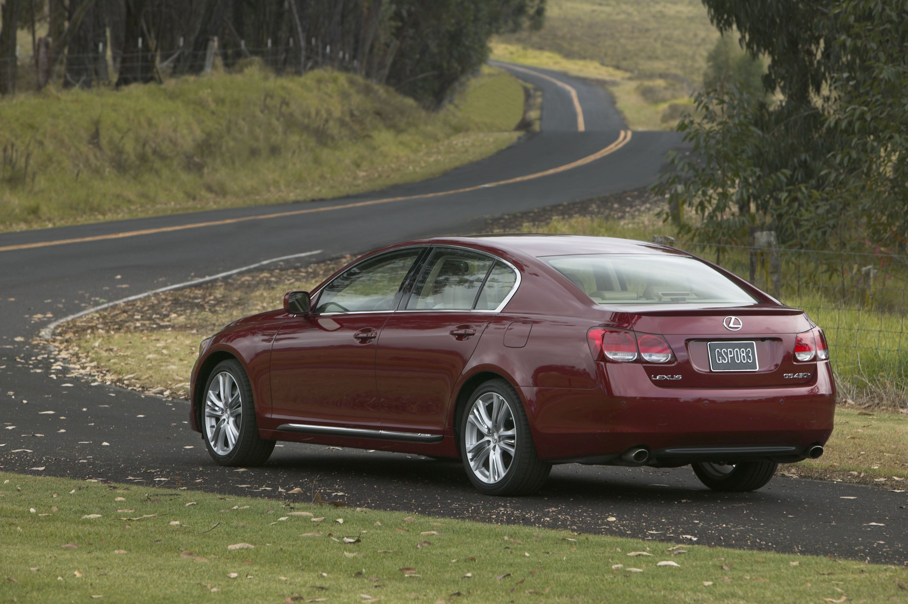 2007 Lexus GS 450h