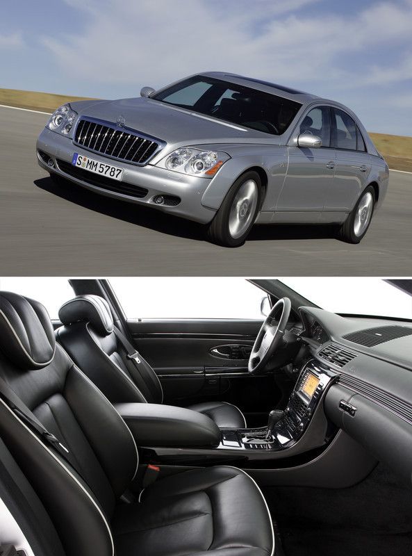 2007 Maybach 57 S