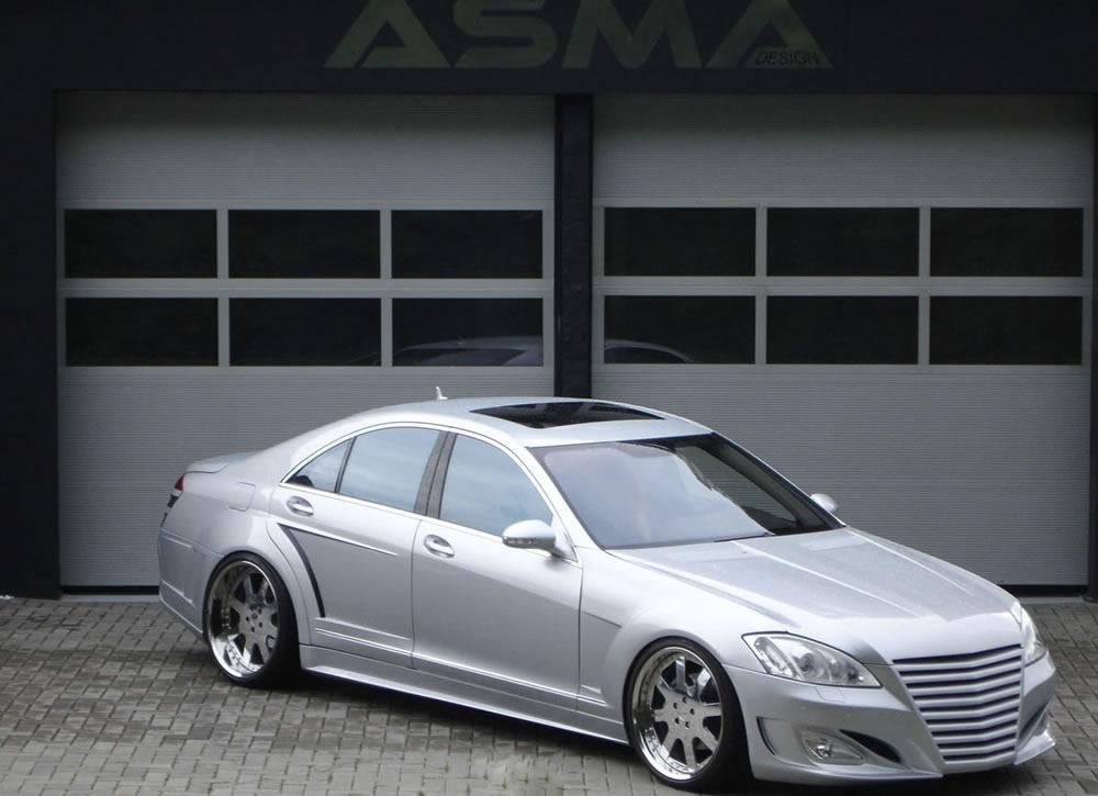2007 Mercedes-Benz S-Class by ASMA Design