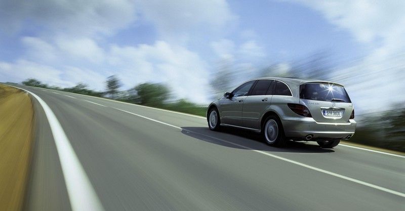 2007 Mercedes R-Class