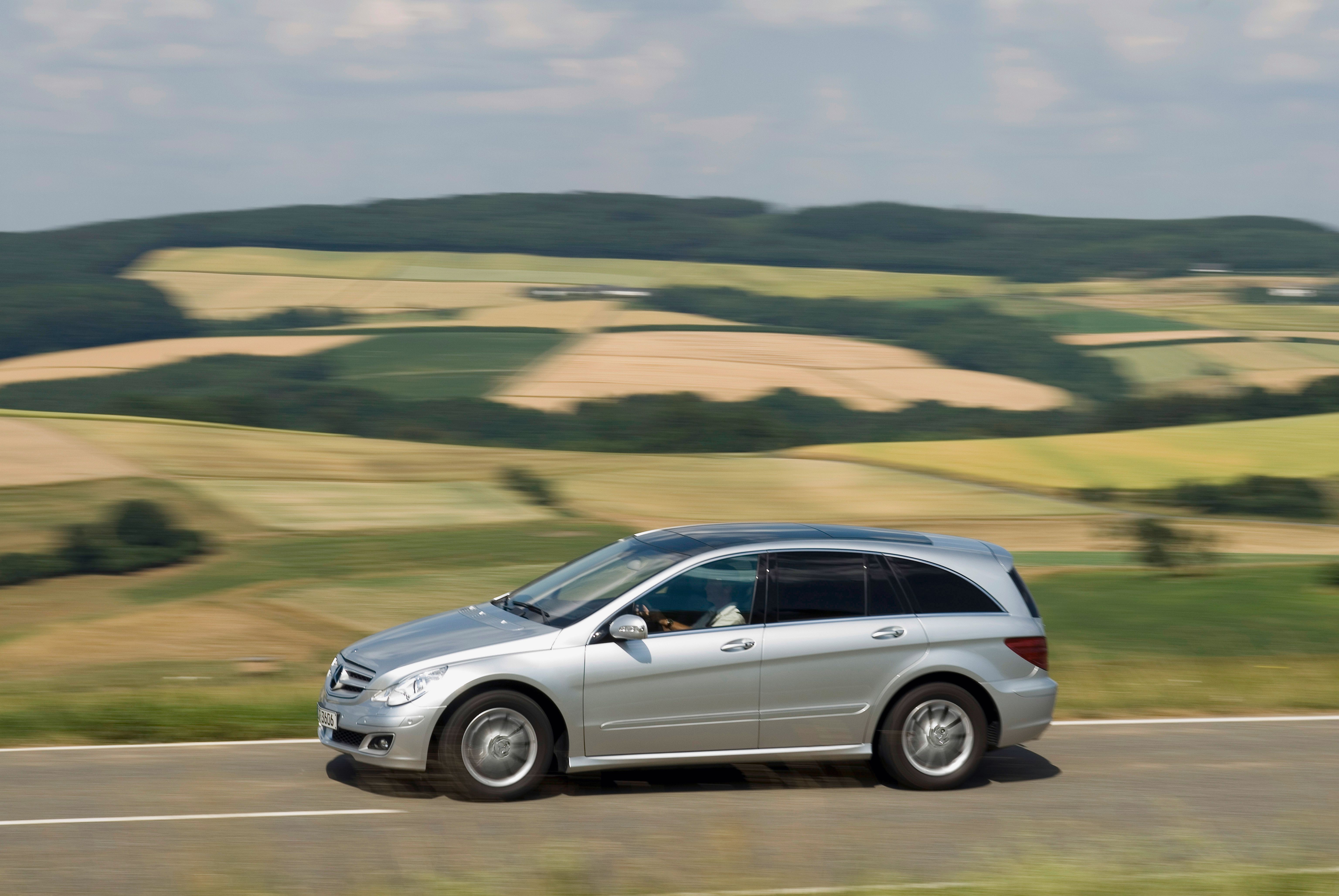 2007 Mercedes R-Class