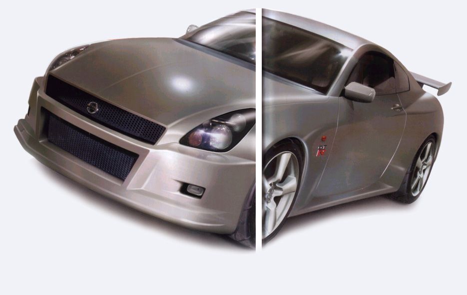 2007 Nissan (Skyline) GT-R preview
