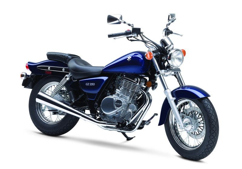 2007 Suzuki GZ250
