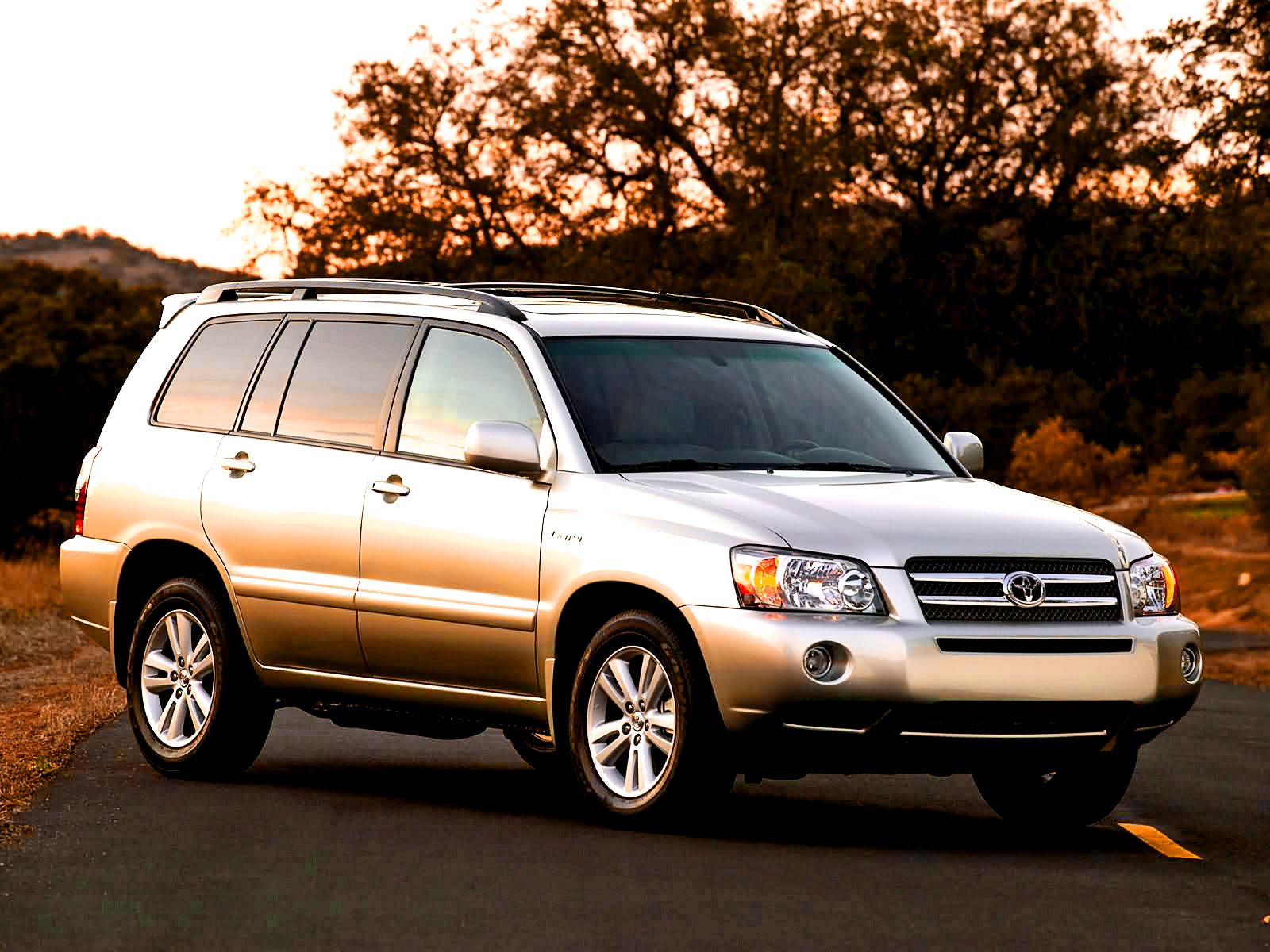 2007 Toyota Highlander Hybrid
