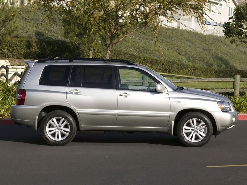 2007 Toyota Highlander Hybrid