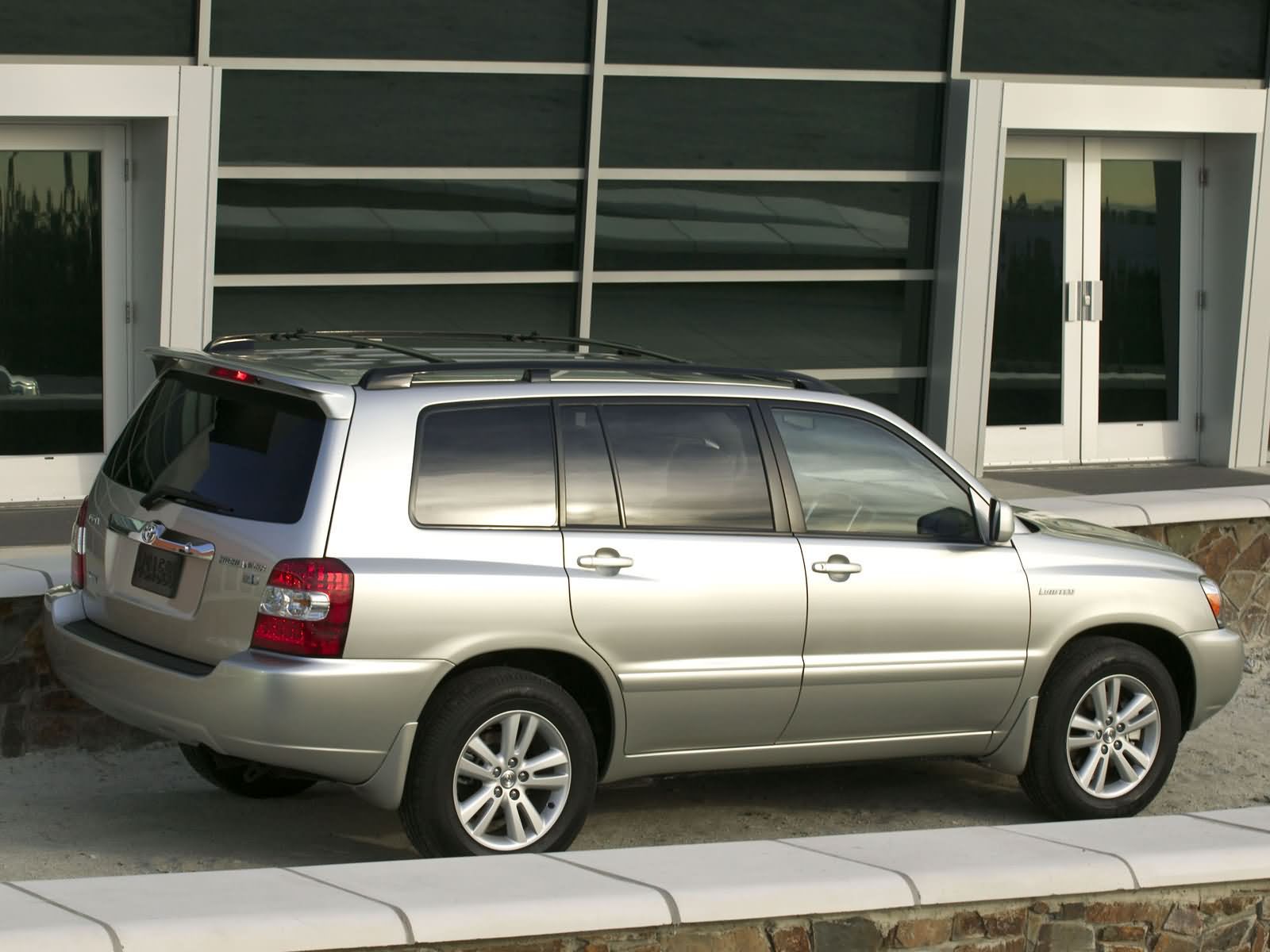 2007 Toyota Highlander Hybrid
