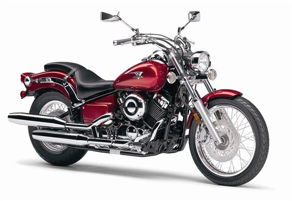 2007 Yamaha V Star Custom