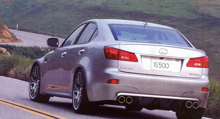 2008 Lexus IS500