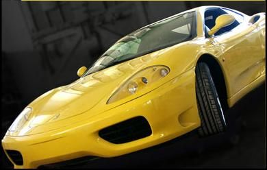 360 Modena design body kit for Peugeot 406