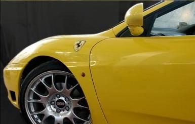 360 Modena design body kit for Peugeot 406