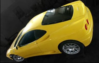 360 Modena design body kit for Peugeot 406