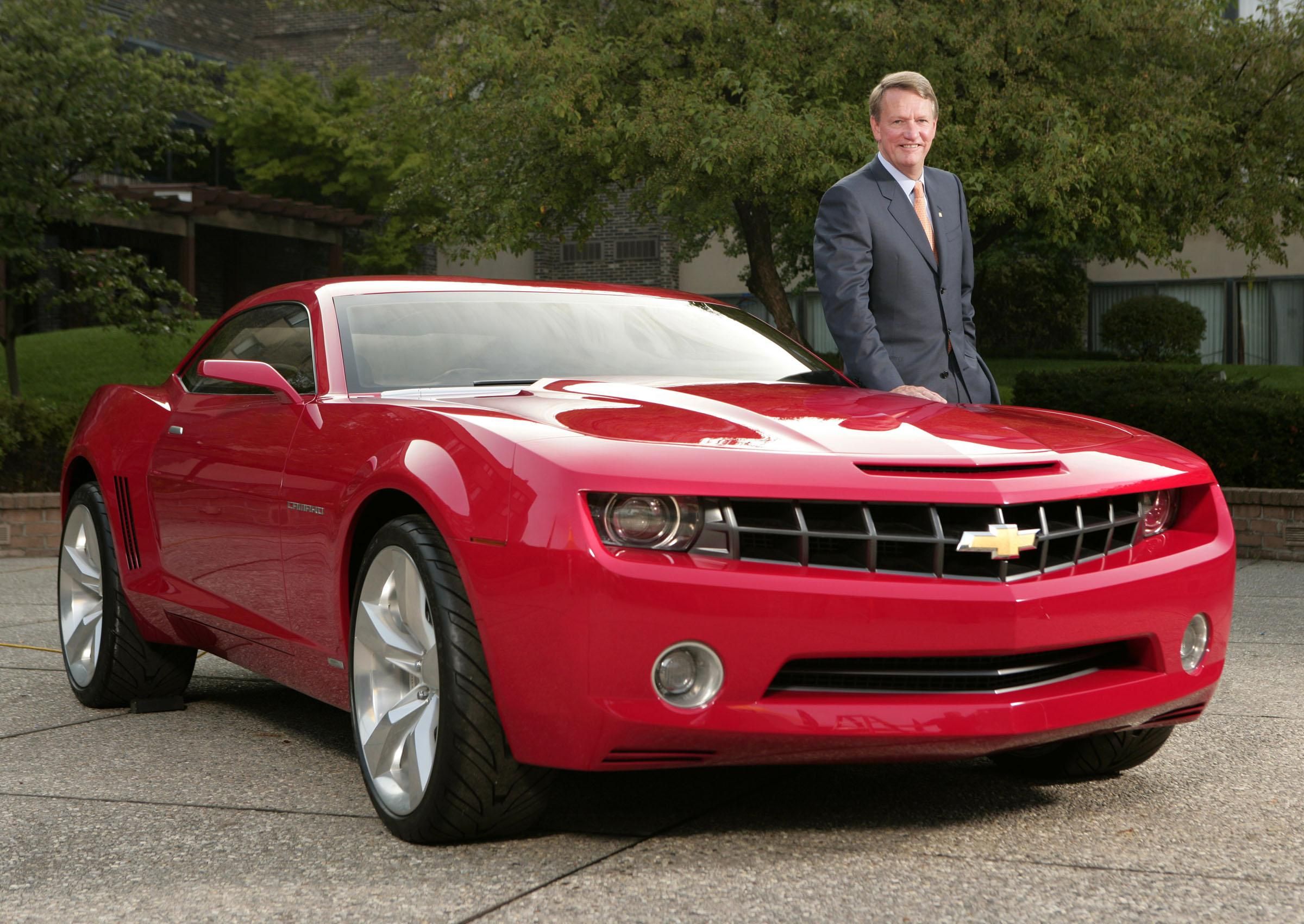 Chevrolet Camaro - into production in late 2008, on sale in 2009