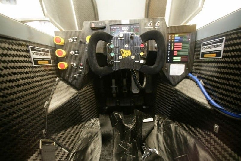 JCB DieselMax's first run in USA