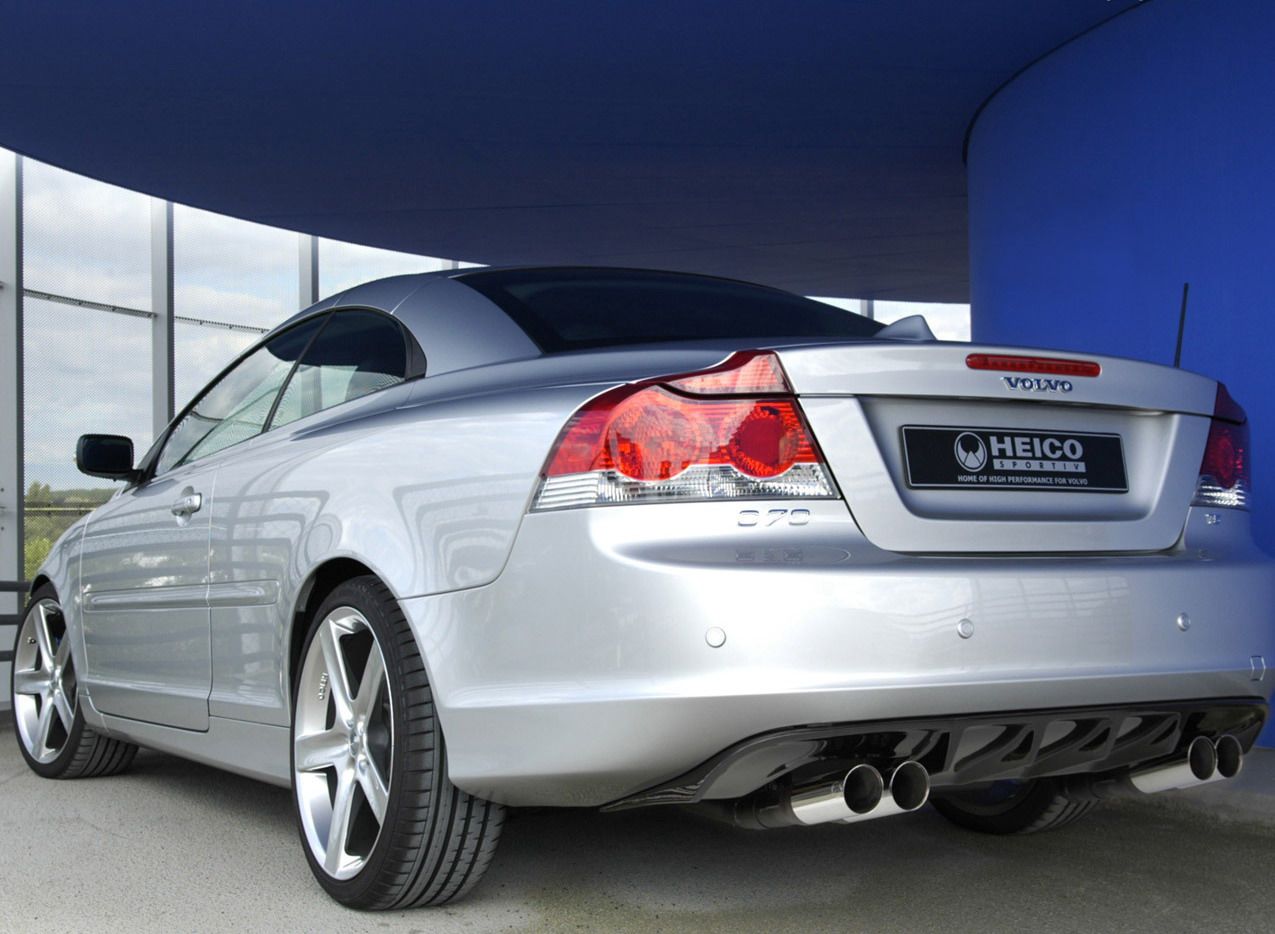Volvo C70 by Heico Sportiv