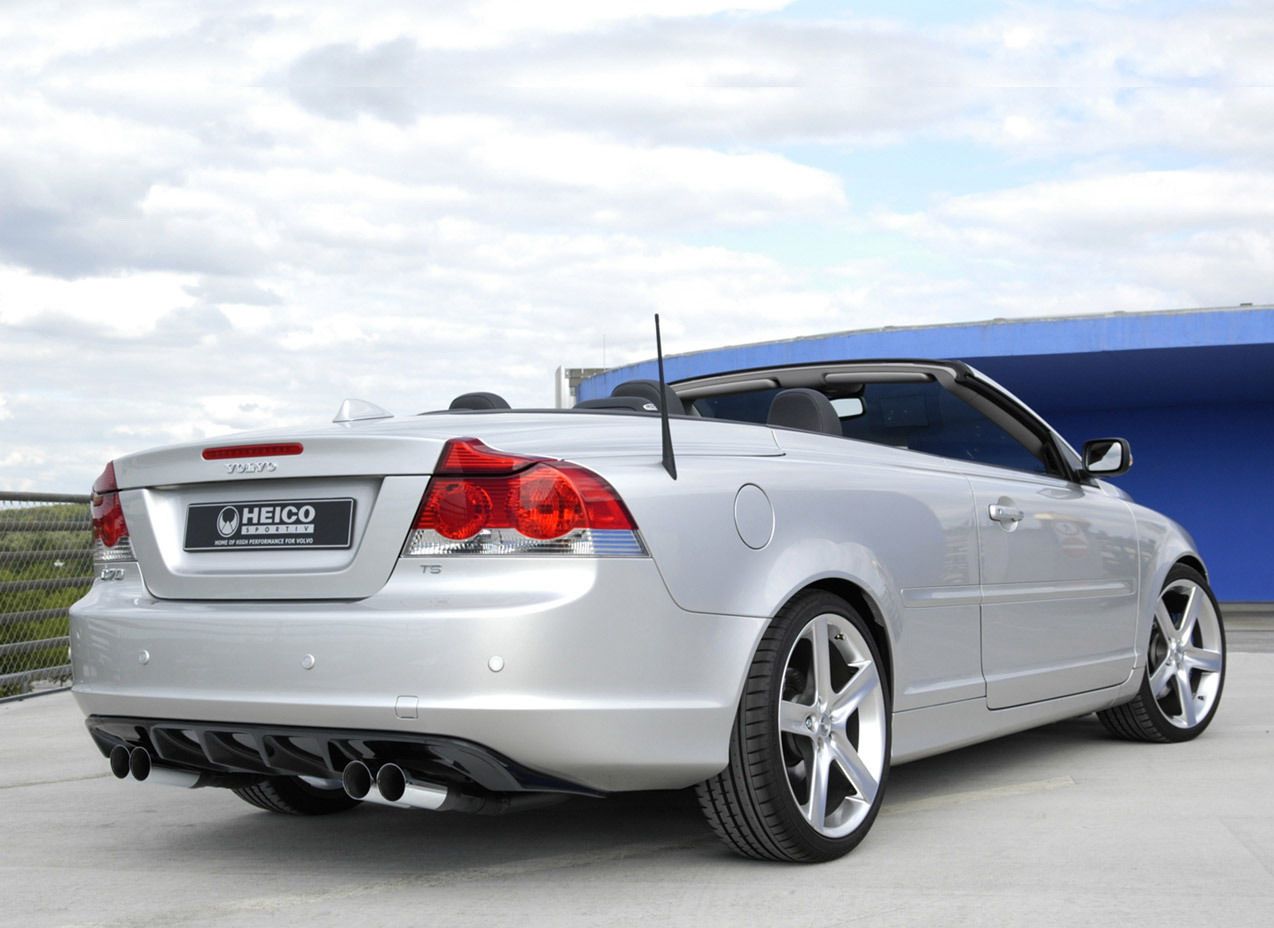 Volvo C70 by Heico Sportiv
