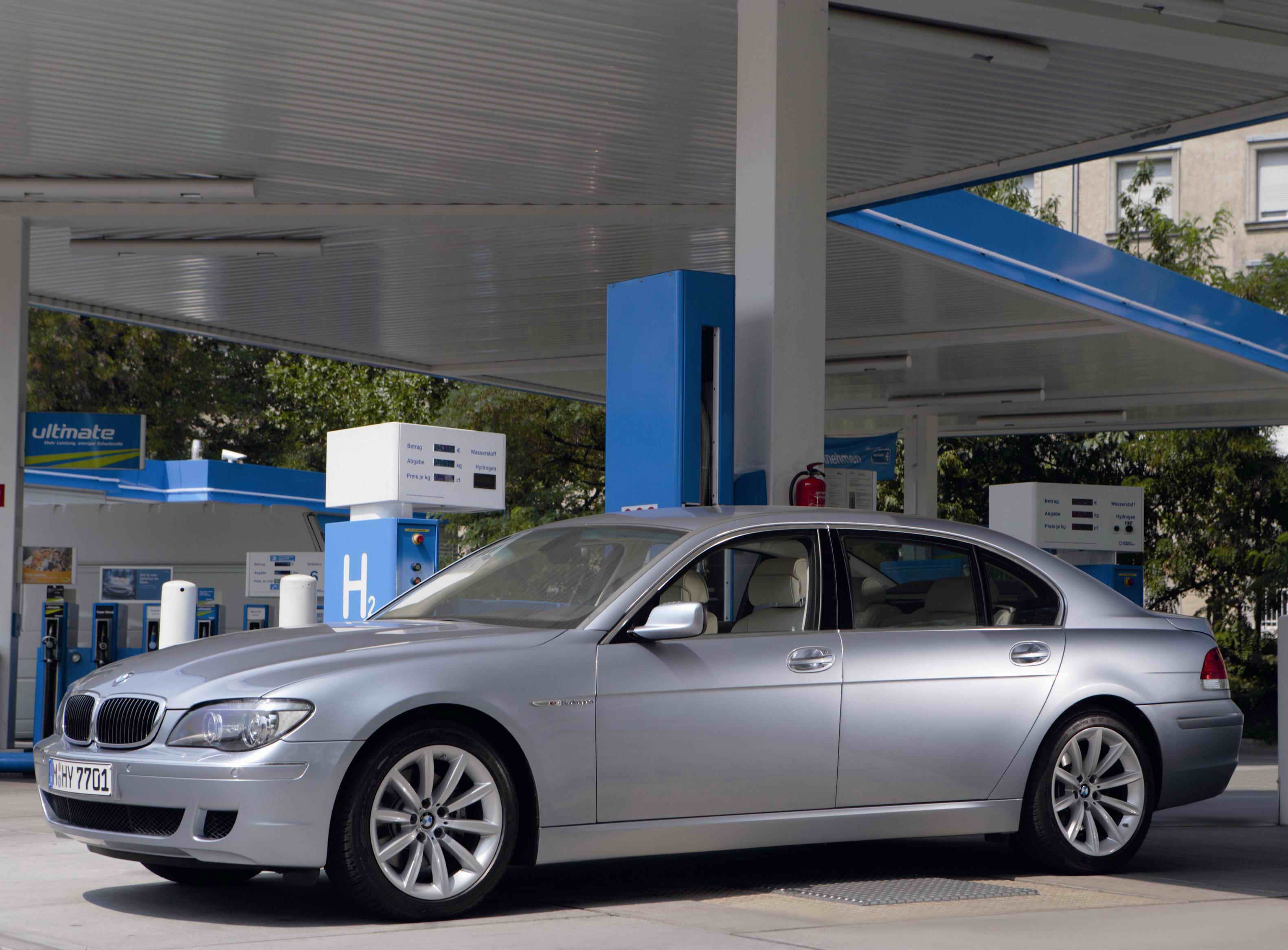 Fabelhafte Bmw Hydrogen 7 Bild