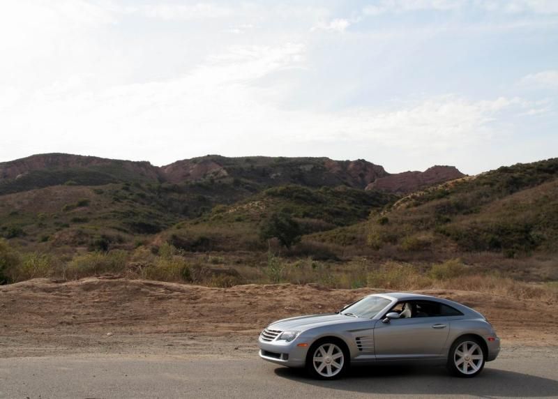 2007 Chrysler Crossfire