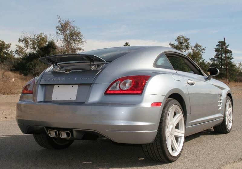 2007 Chrysler Crossfire
