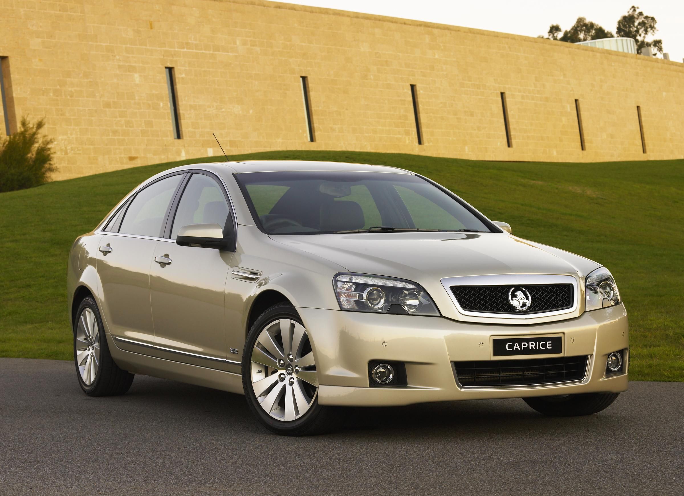 2007 Holden WM Caprice