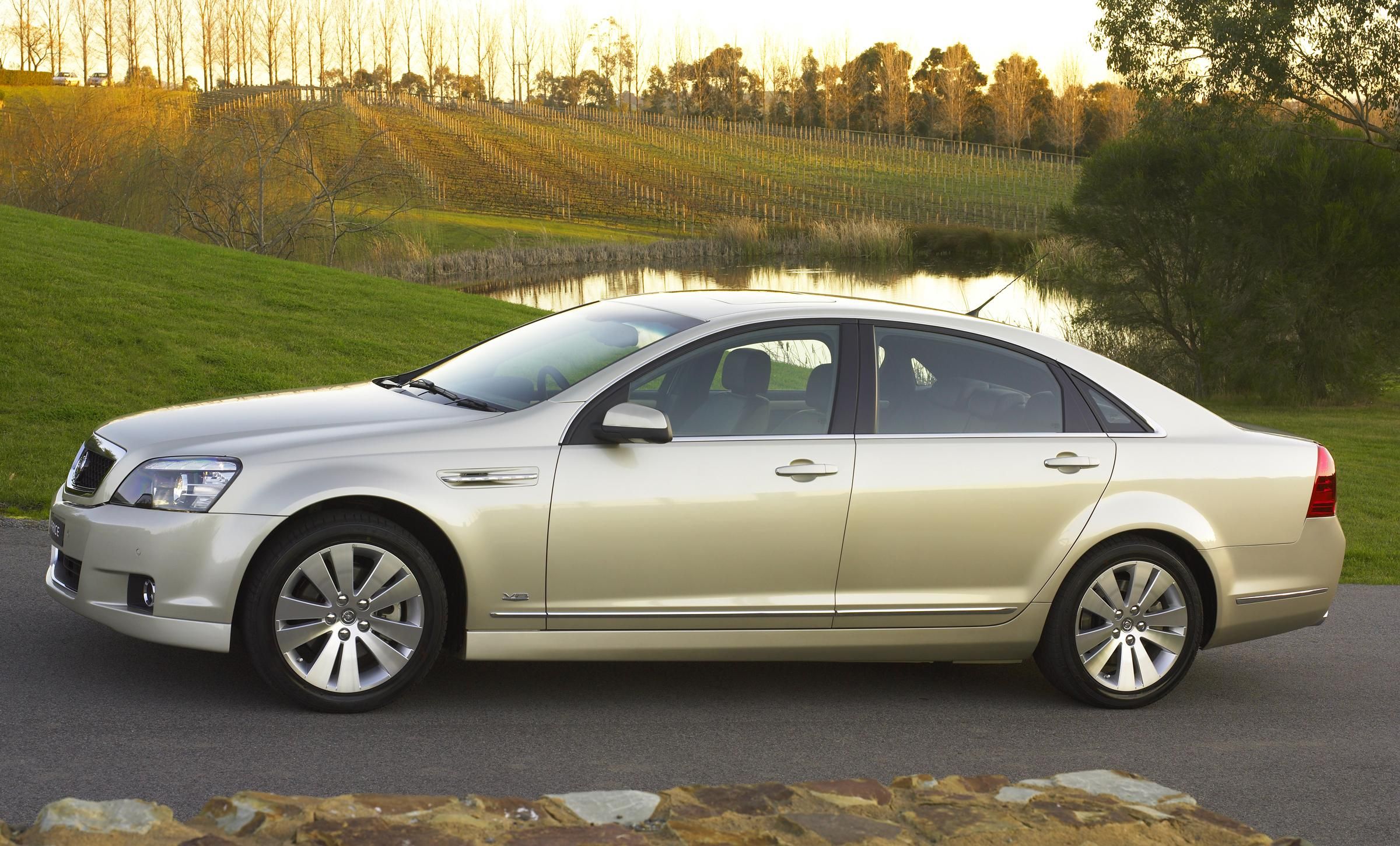 2007 Holden WM Caprice