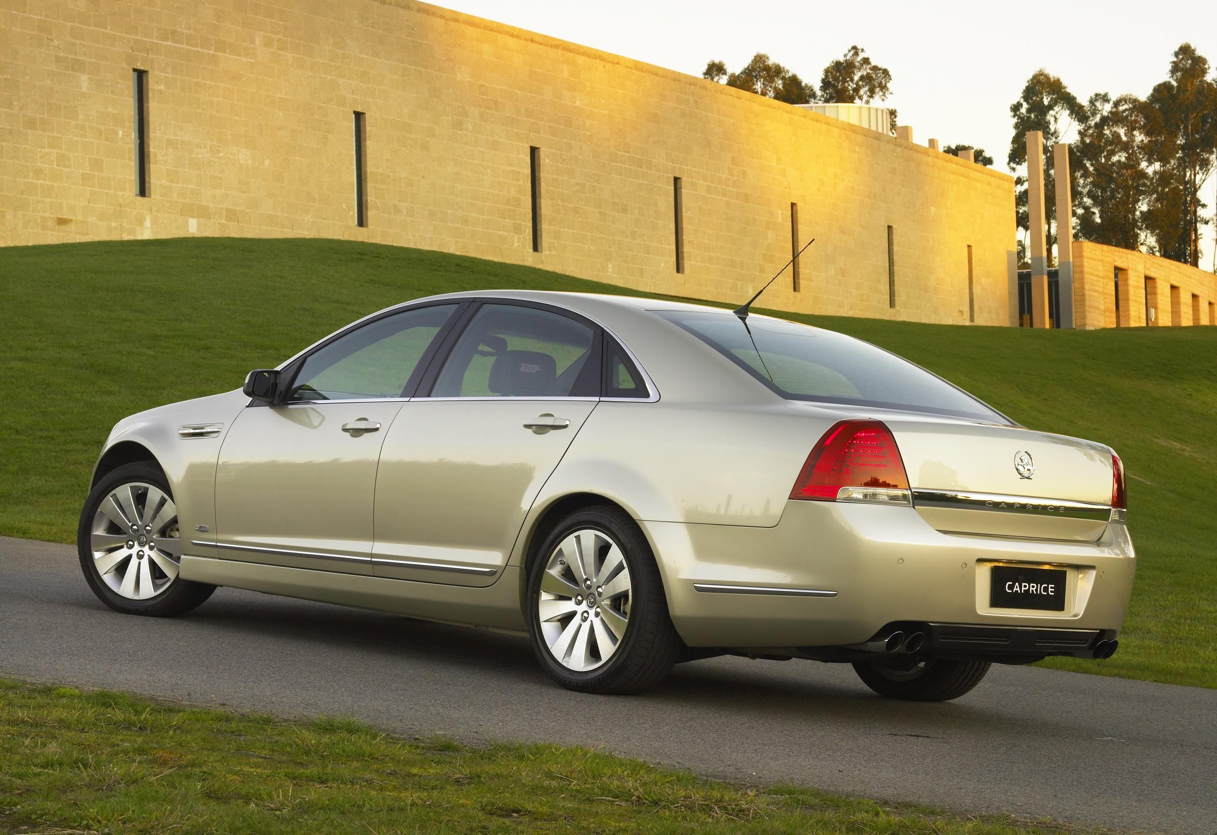 2007 Holden WM Caprice