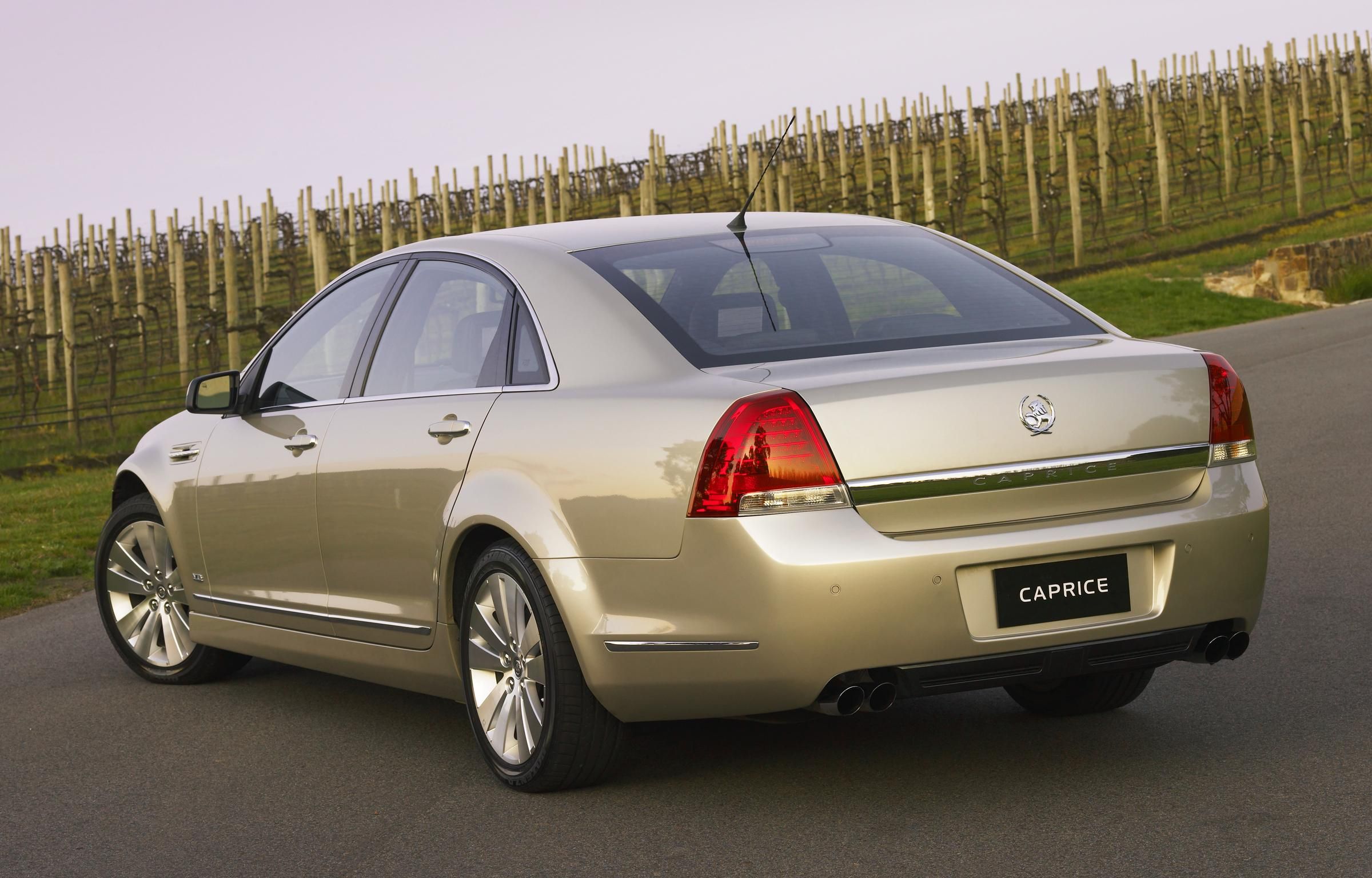 2007 Holden WM Caprice