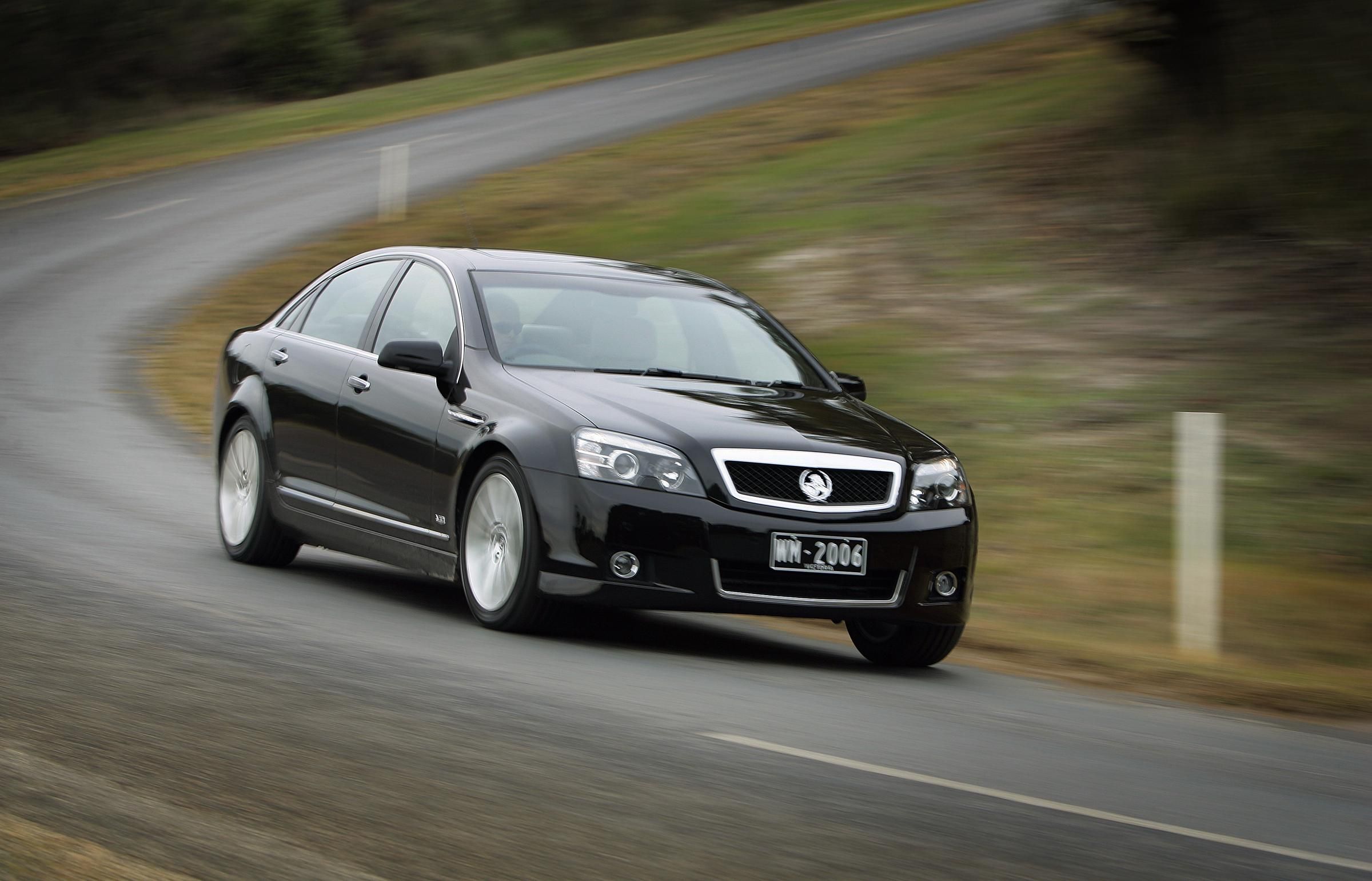 2007 Holden WM Caprice