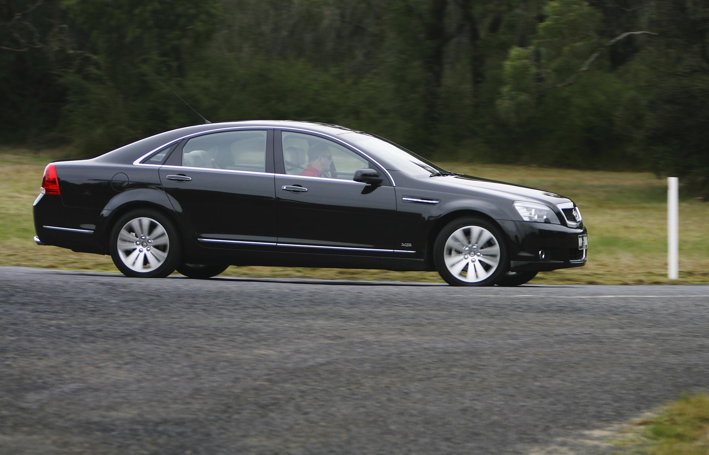 2007 Holden WM Caprice