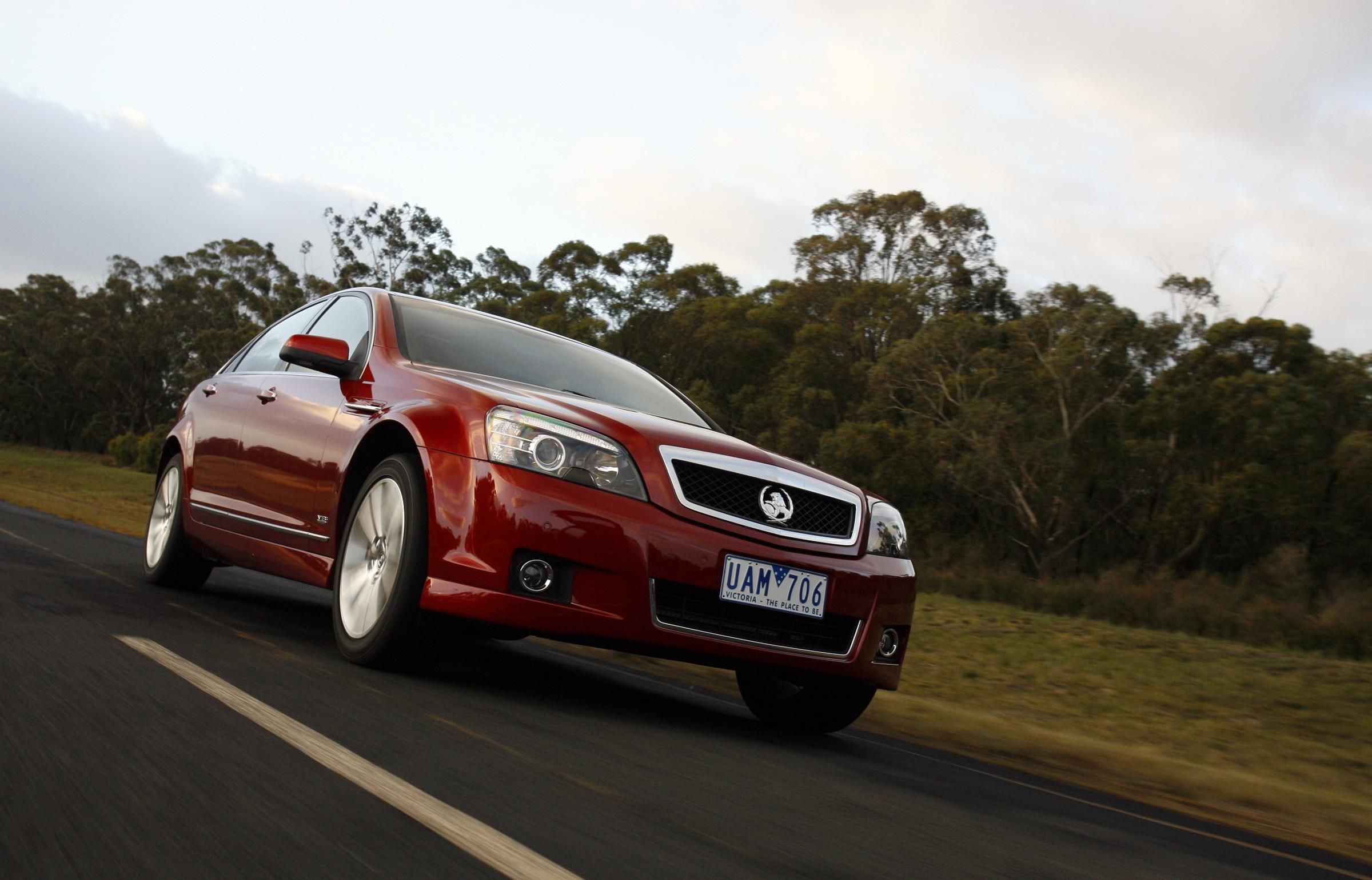 2007 Holden WM Caprice