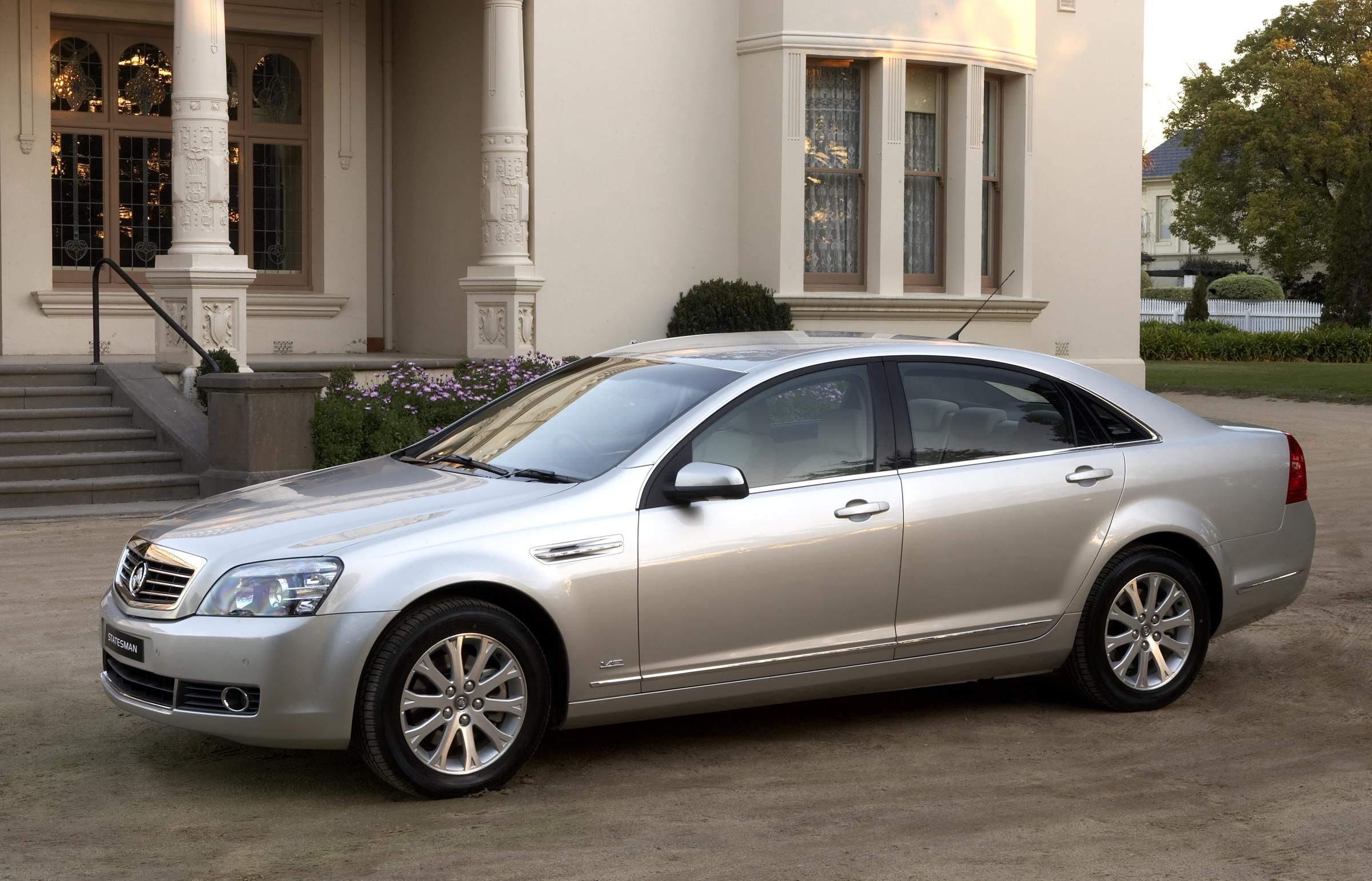 2007 Holden WM Statesman