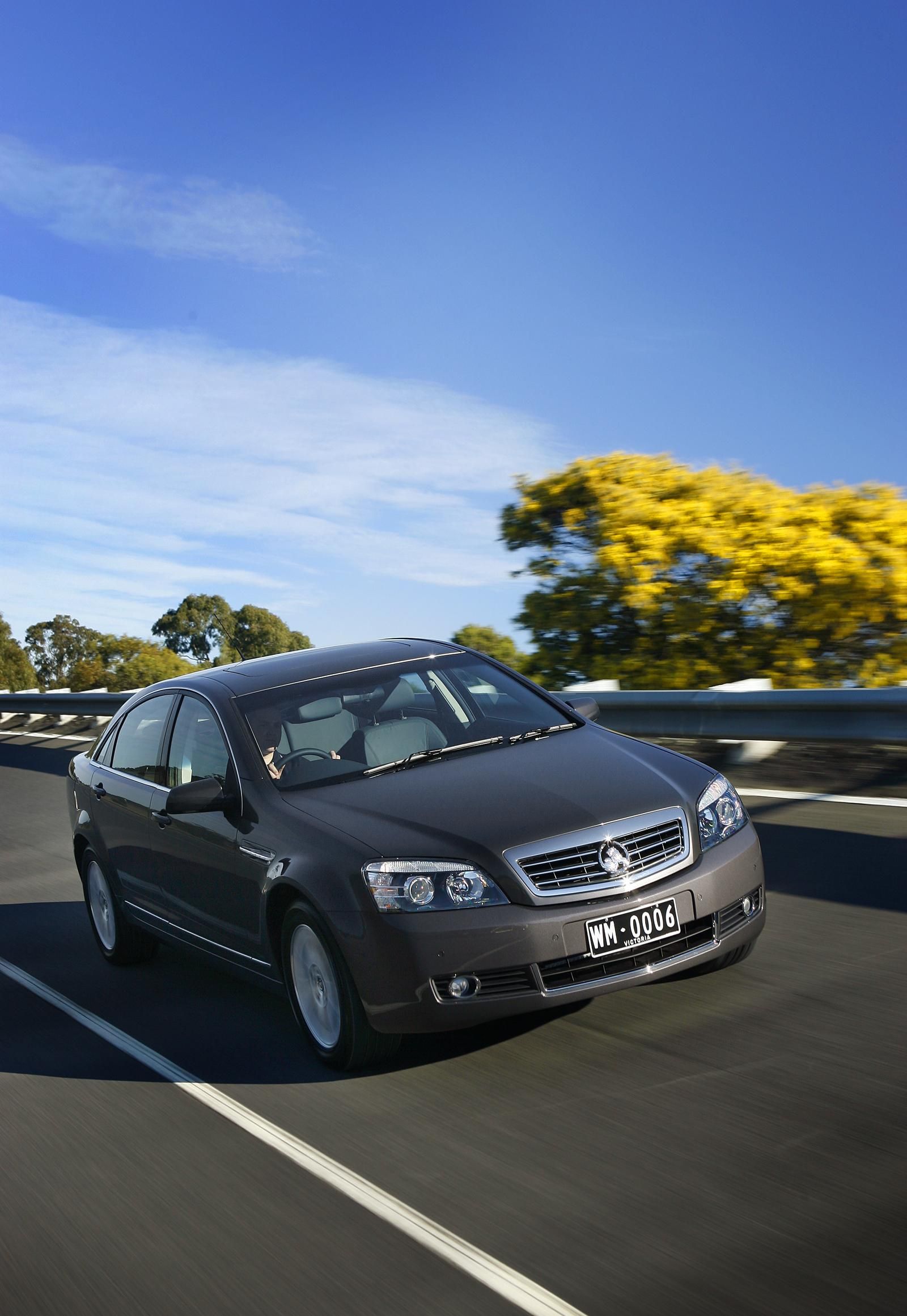 2007 Holden WM Statesman