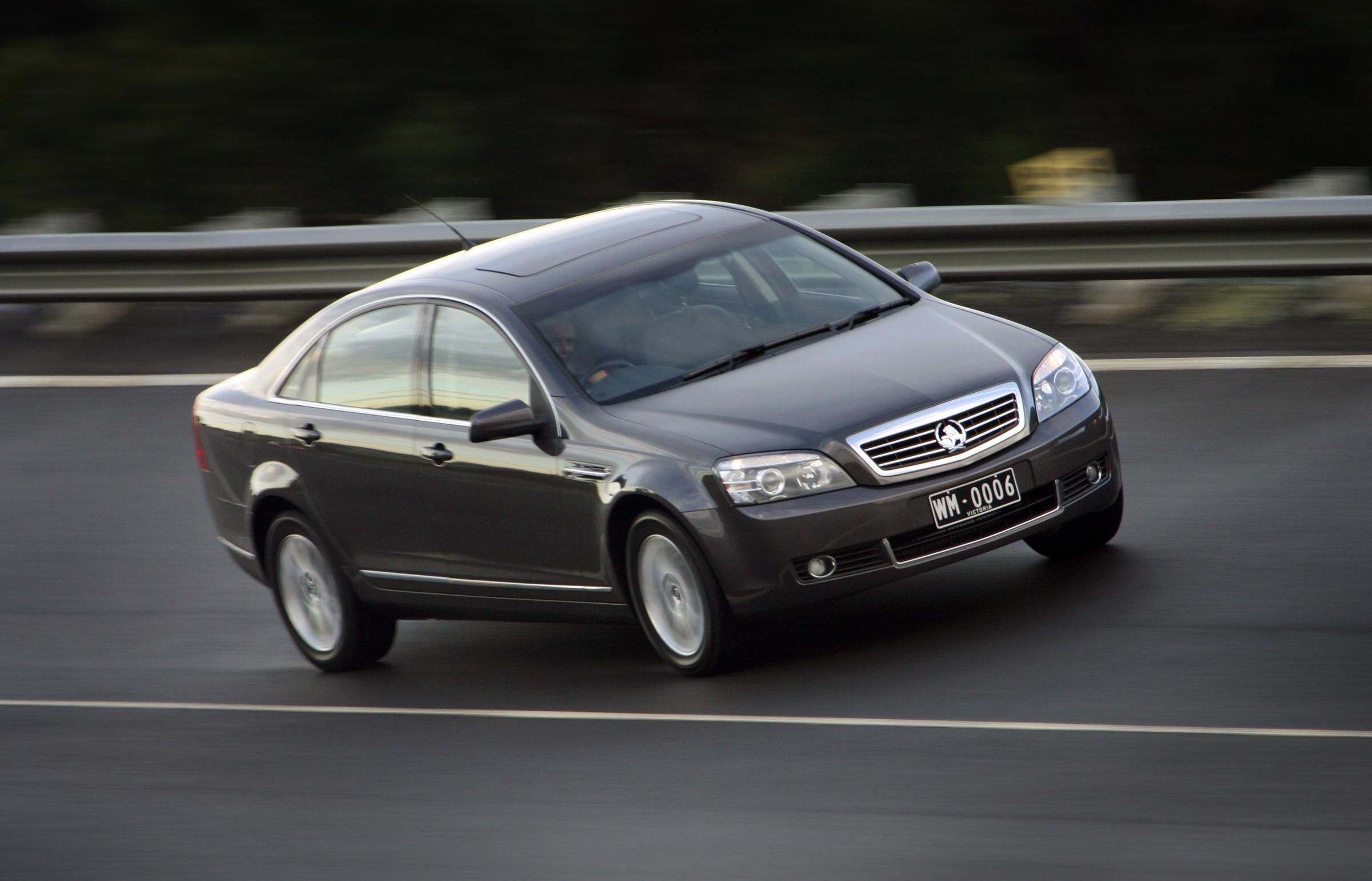 2007 Holden WM Statesman