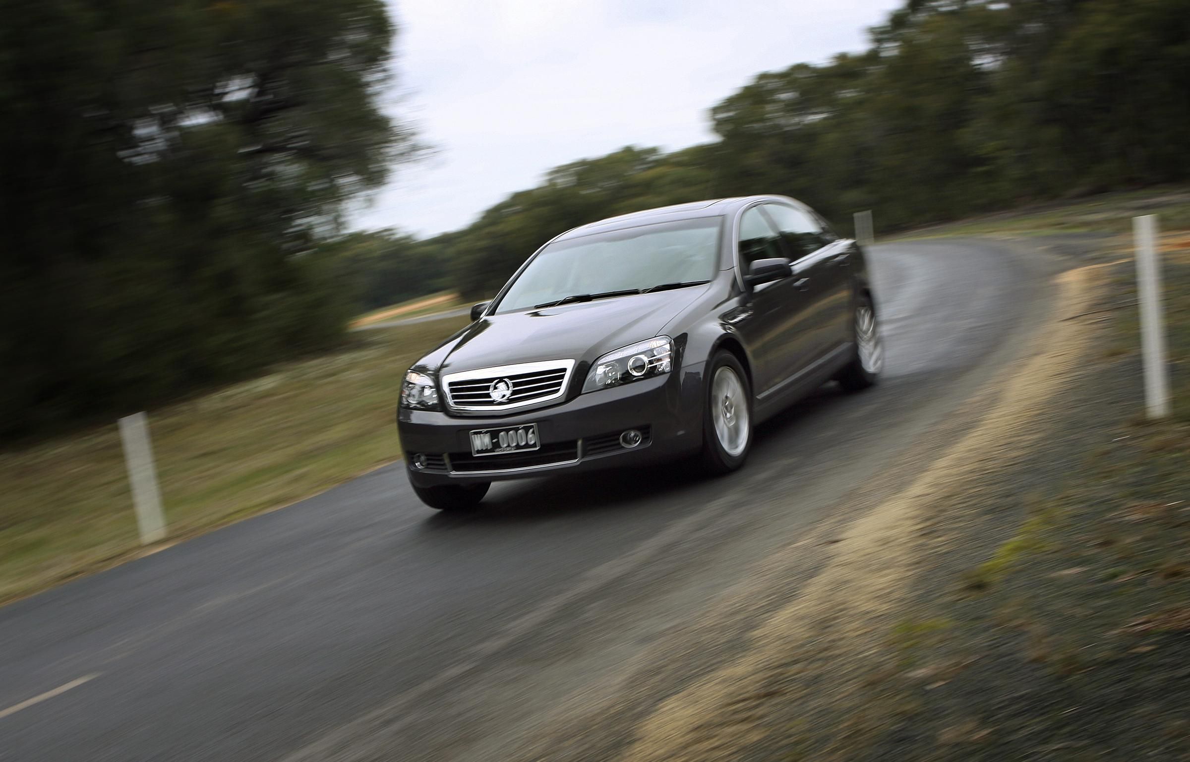 2007 Holden WM Statesman