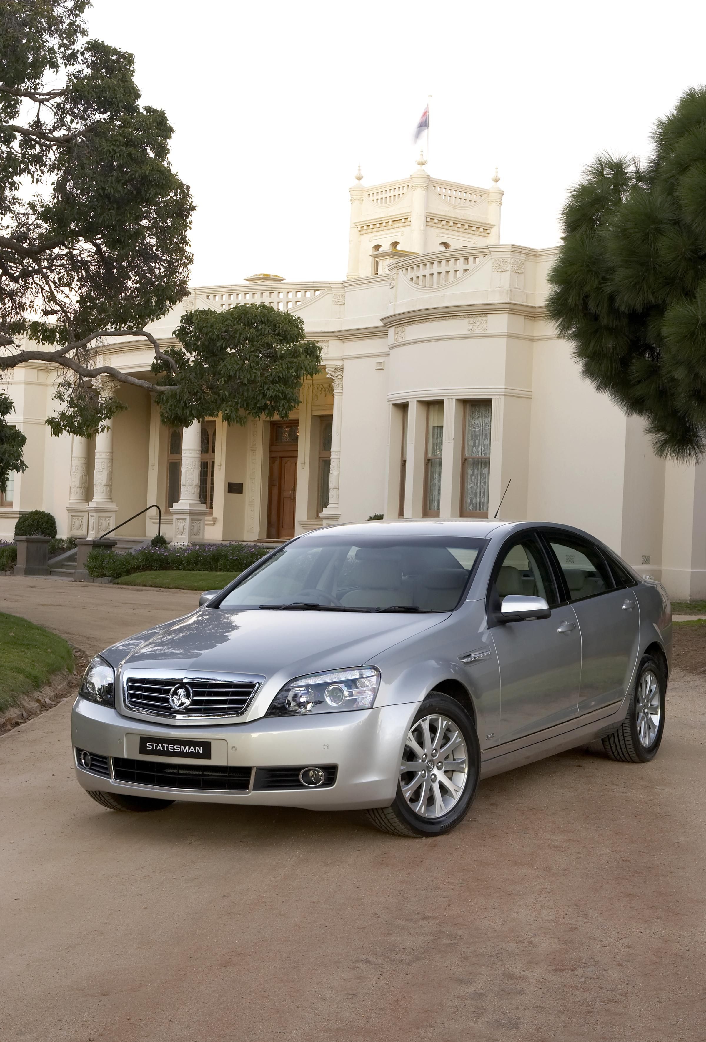 2007 Holden WM Statesman