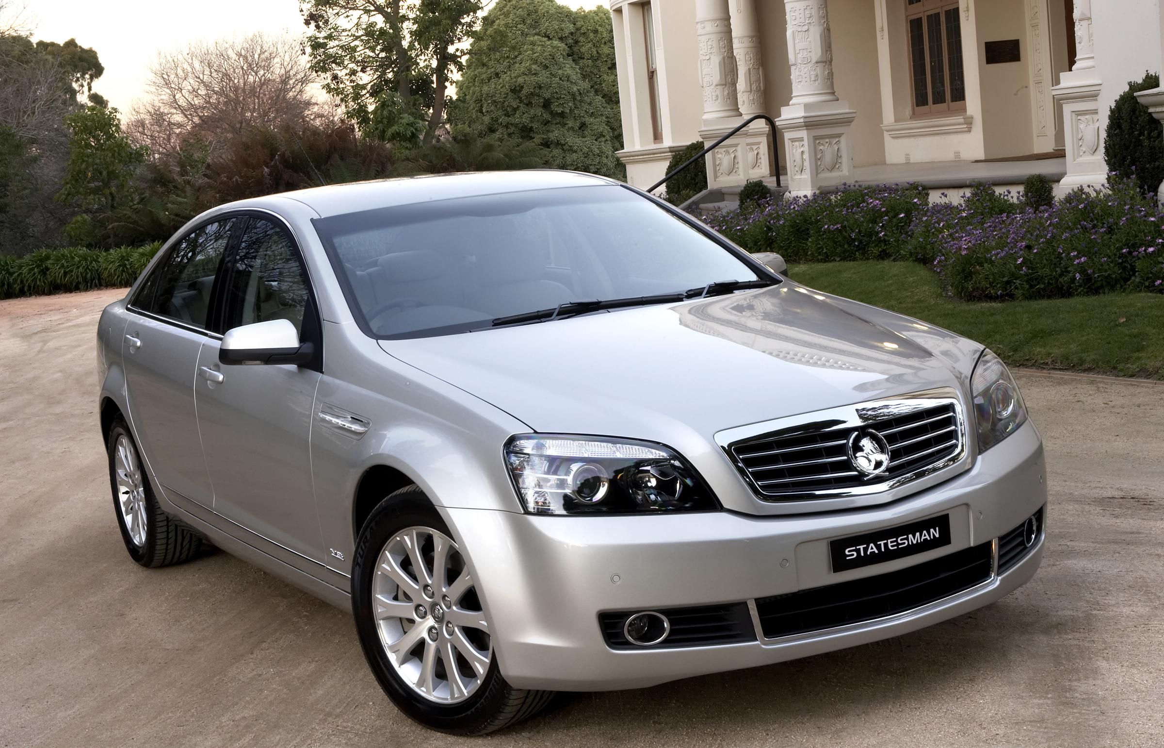 2007 Holden WM Statesman