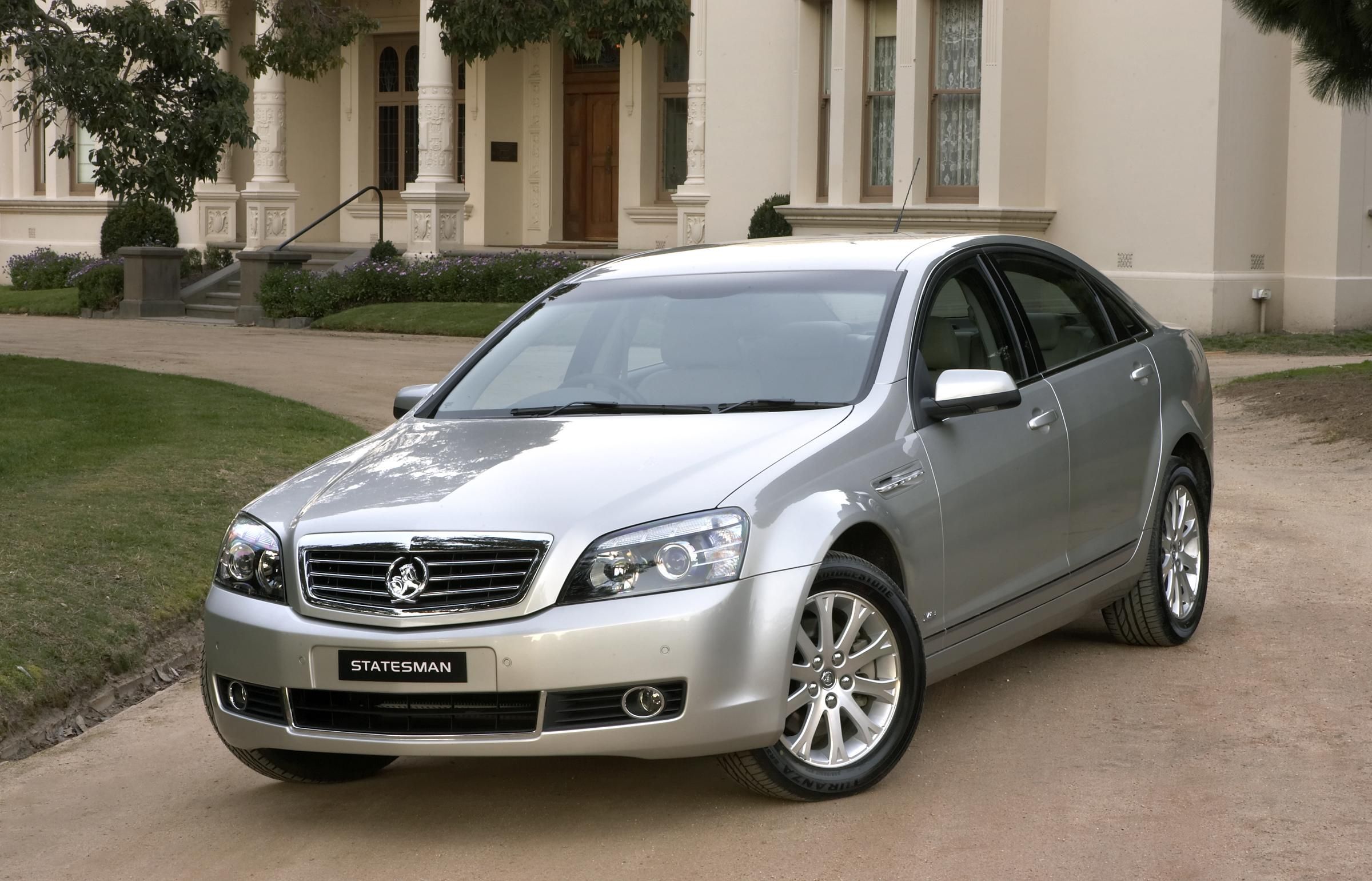 2007 Holden WM Statesman