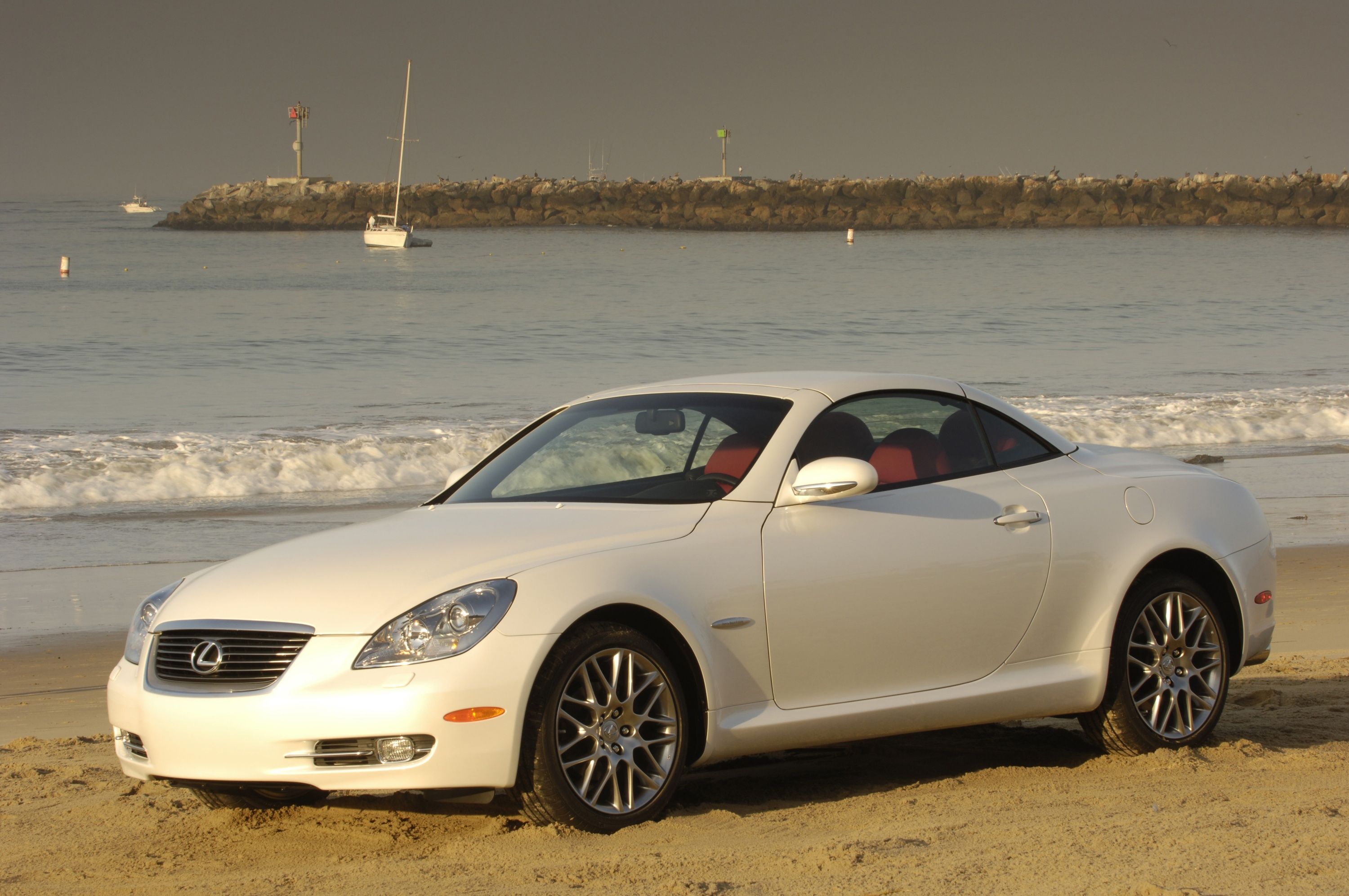 2007 Lexus SC 430