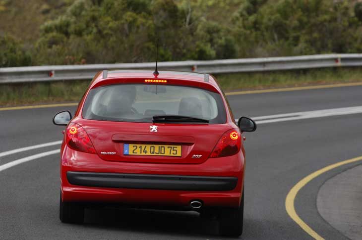 2007 Peugeot 207 GT