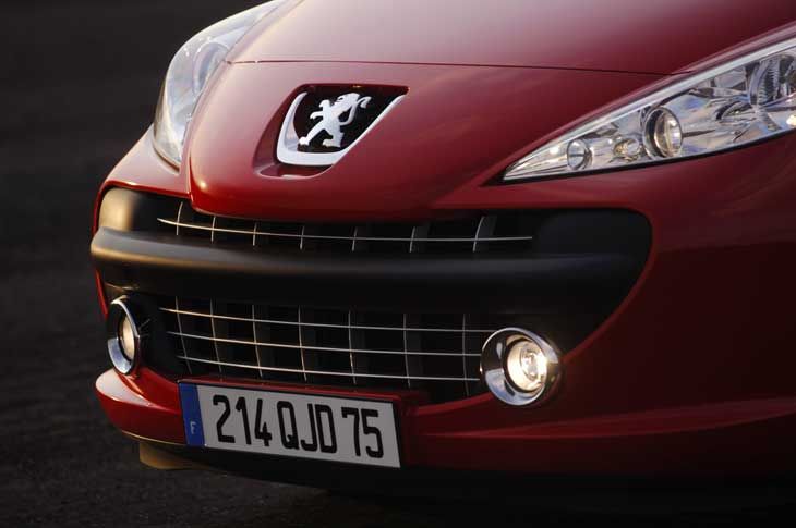 2007 Peugeot 207 GT