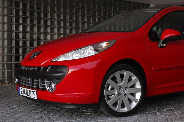 2007 Peugeot 207 GT