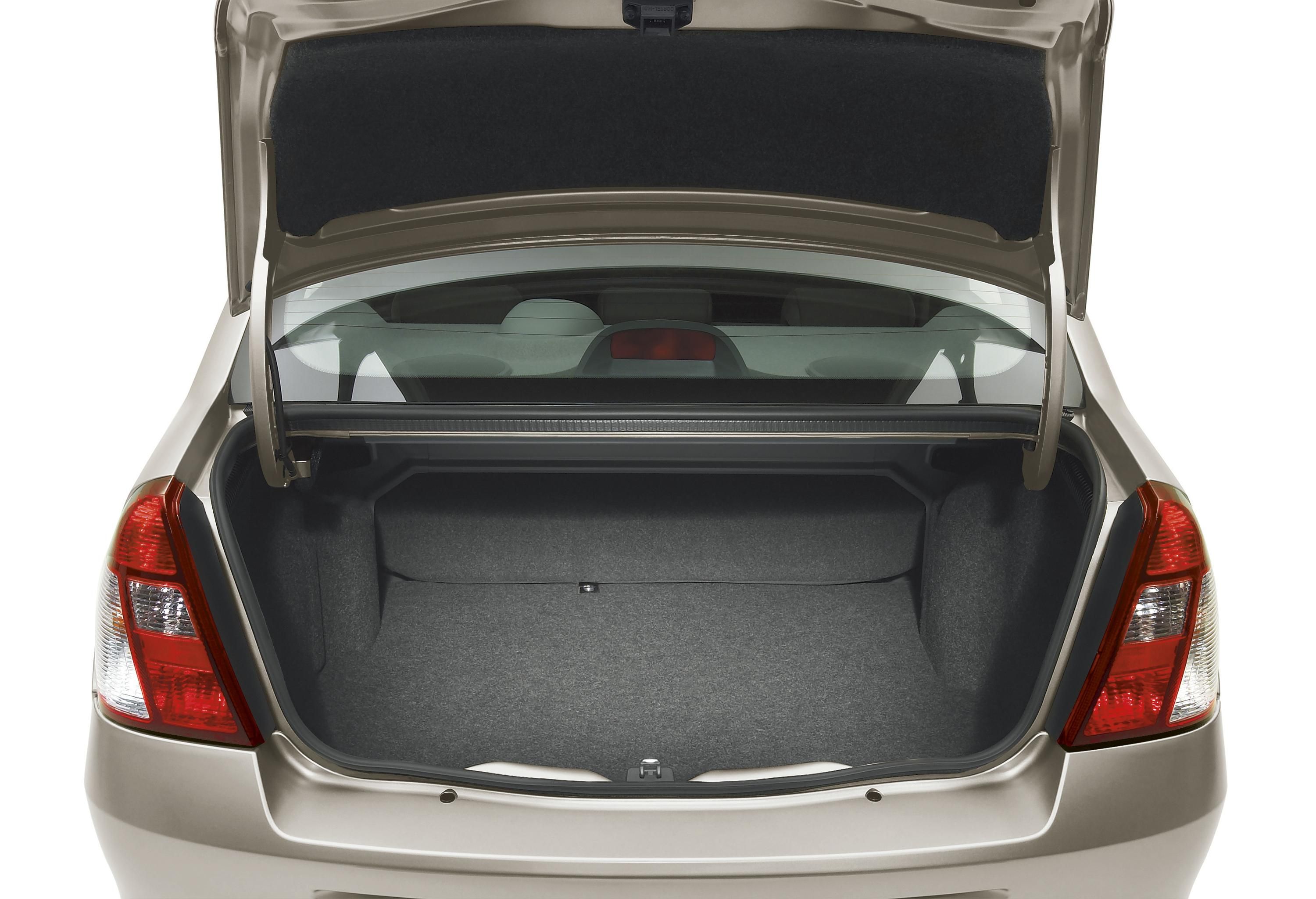 2007 Renault Clio three-box