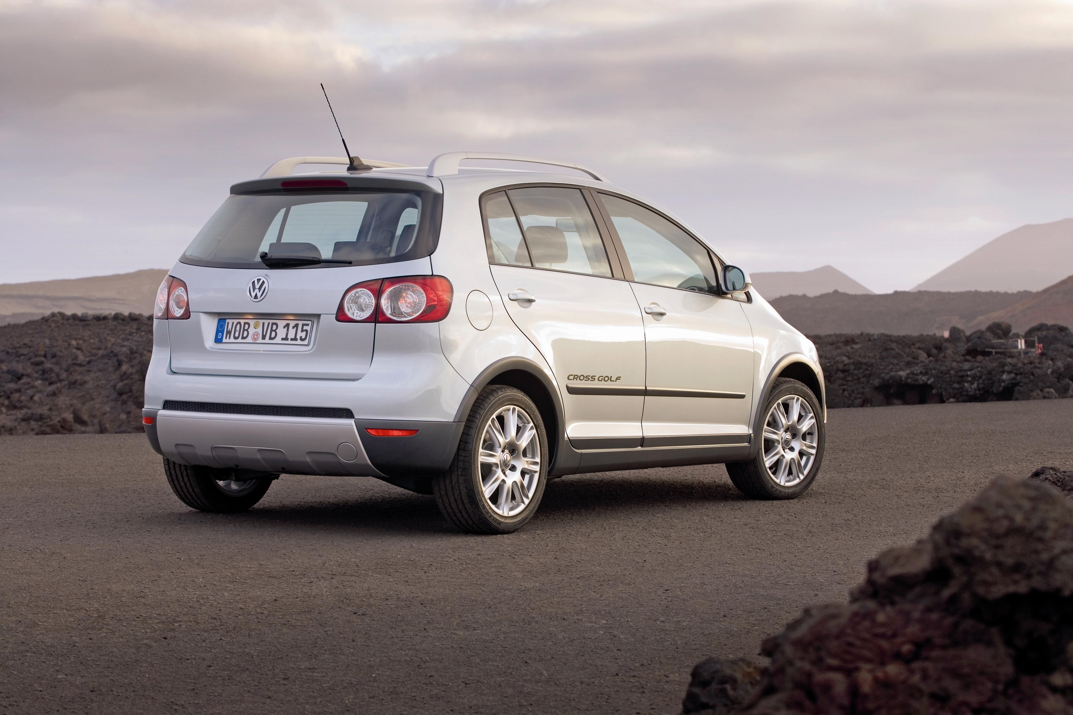 2007 Volkswagen Cross Golf