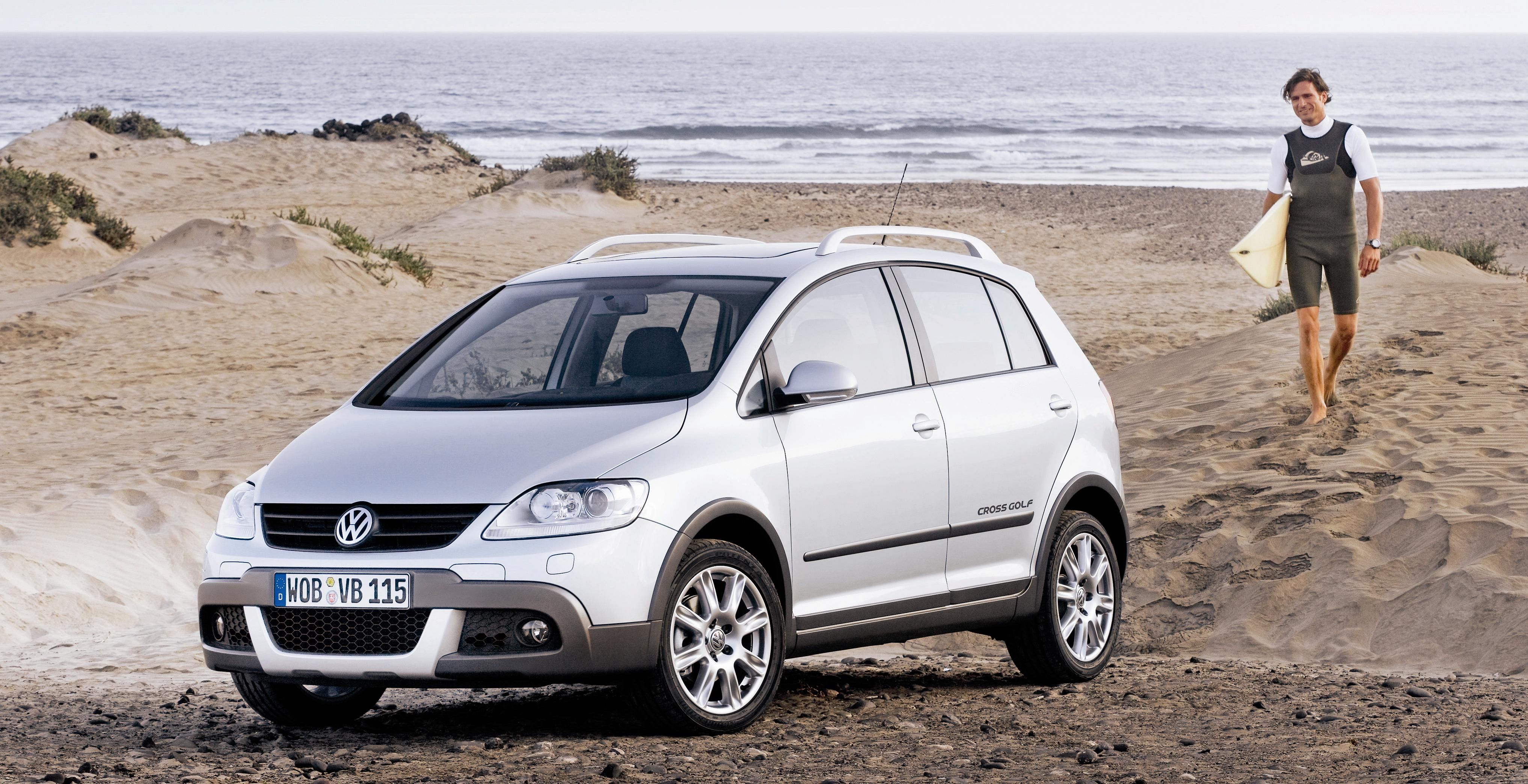 2007 Volkswagen Cross Golf