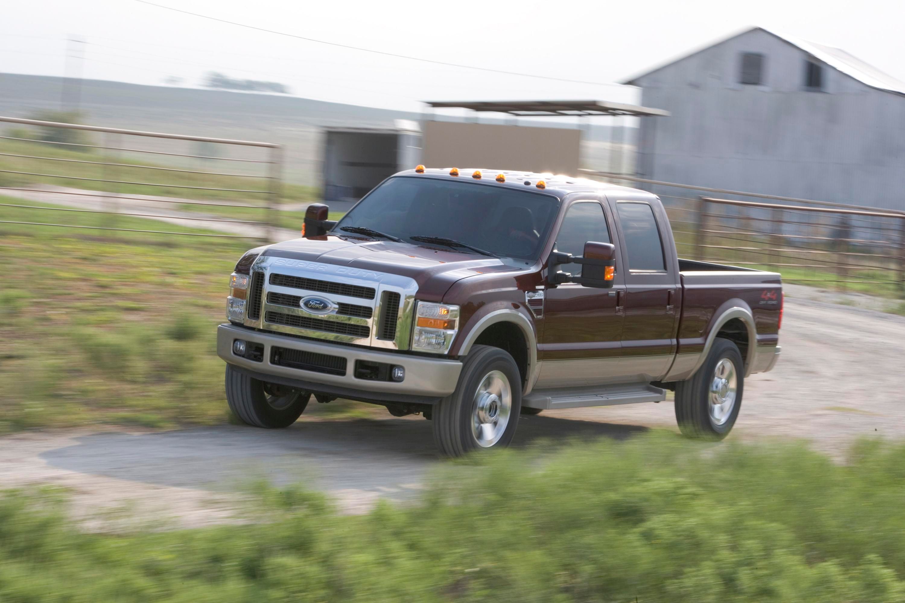 2008 Ford F-Series Super Duty