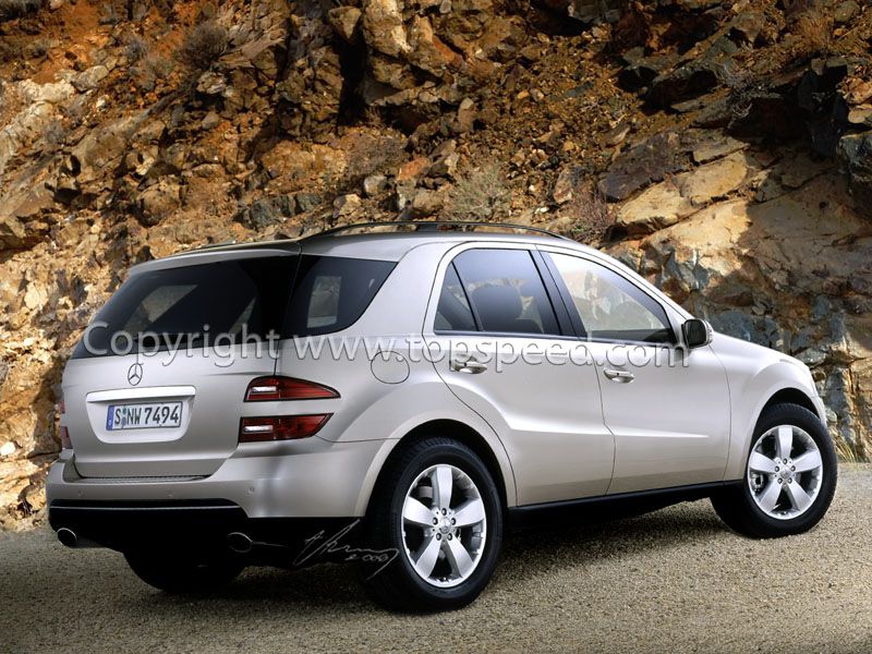 2008 Mercedes-Benz MLK-Class