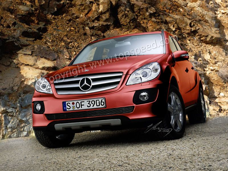 2008 Mercedes-Benz MLK-Class