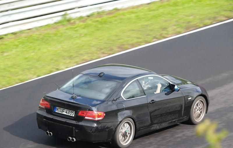 BMW E92 M3 coupe - spy video
