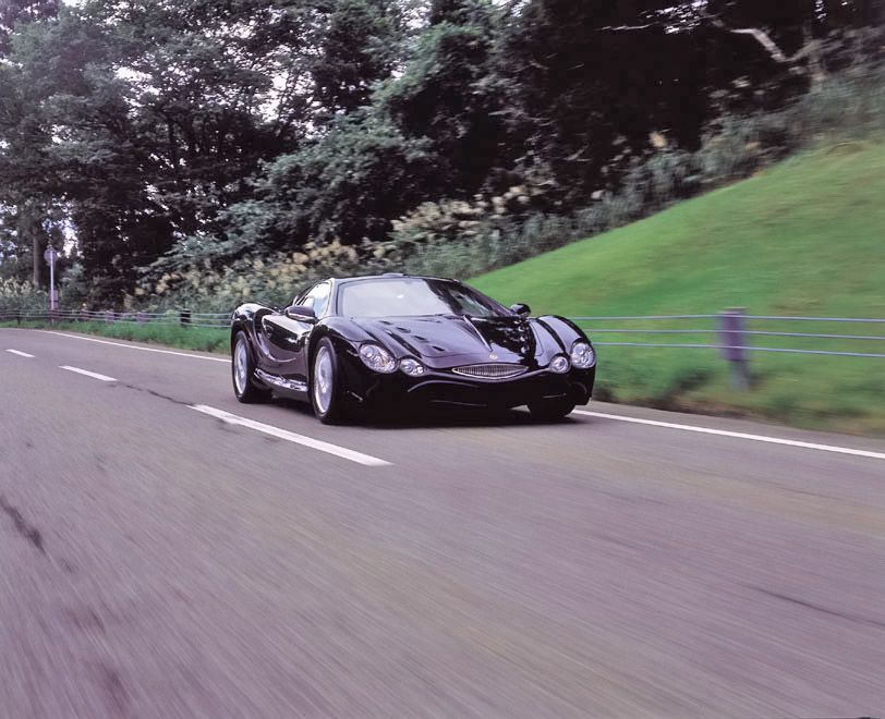 Cool Concept cars: 2001 Mitsuoka Orochi Concept