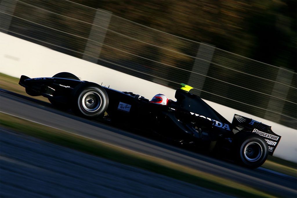 2007 Honda Racing RA107 Formula 1 Car